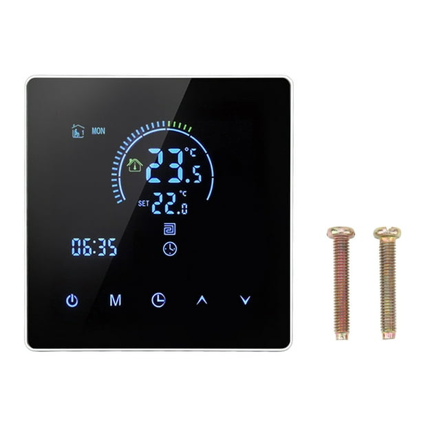 LCD Boiler Thermostat,3500W Maximum Temperature Controller LCD ...