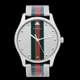 Gucci Men’s G-Timeless Quartz Silver Dial Watch, YA126284 - Walmart.com