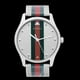 Gucci Men’s G-Timeless Quartz Silver Dial Watch, YA126284 - Walmart.com