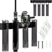 Piranha FD011 Overhead and Wall Mount Fishing Rod Rack, Holds 11 Rods ...