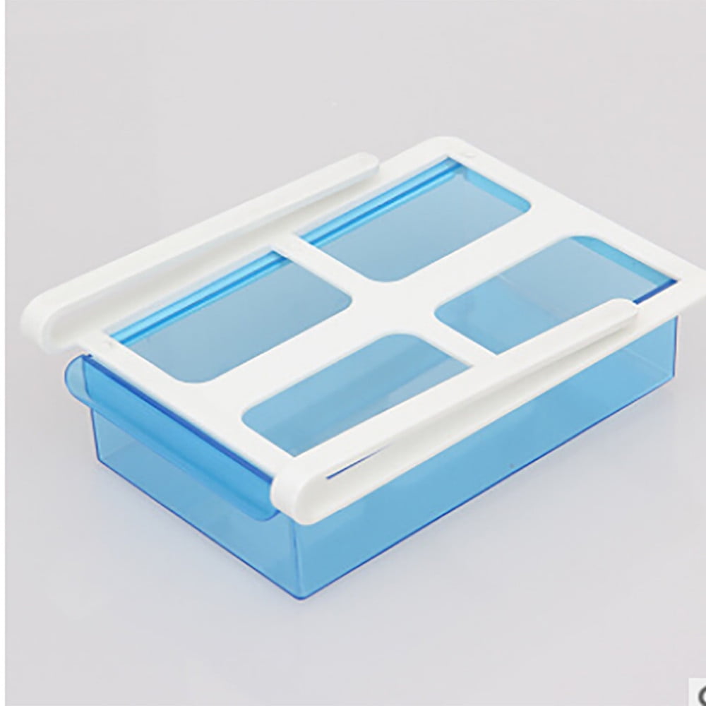 Woxinda Slide Fridge Freezer Organizer Refrigerator Storage Rack Shelf
