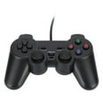 Computer Game Controller Wired USB Gamepad with Dual?Vibration For PC ...