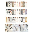 30 Sheets Cartoon Cats Bookmarks Page Markers Lovely Bookmarks Reading ...