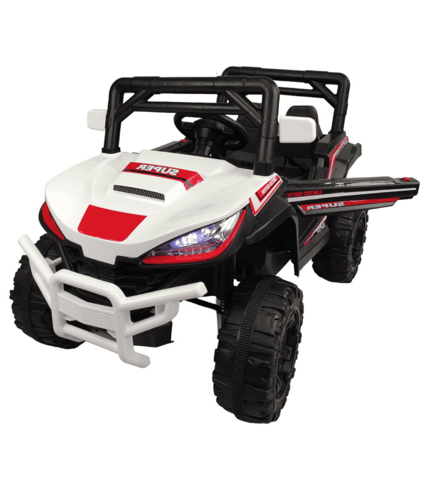 Cuatrimoto Prinsel Tracker Girl Rosa 6v | Bodega Aurrera en línea