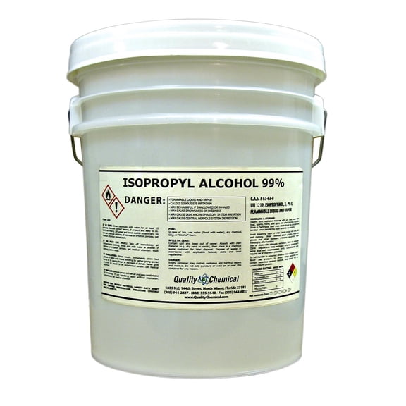 Isopropyl Alcohol Grade 99 Anhydrous (IPA) - 1 gallon f-style - Walmart.com