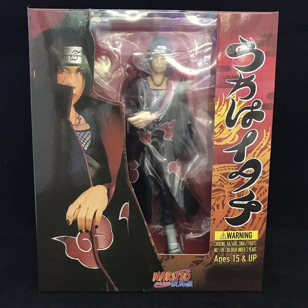 Figura de Anime Naruto Uchiha Itachi Sasuke SHF Akatsuki Shippuden ...