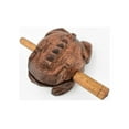 Frog, Toad, 2.5" Original Hand Carved Wooden Noise Maker Hand Made in ...
