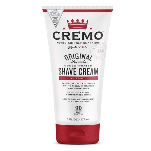 Cremo Mens Original Concentrated Shave Cream Classic, 6 Oz - Walmart ...