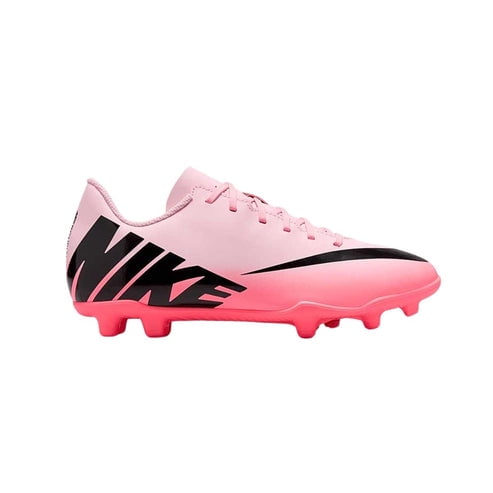 Tacos De Fútbol Nike Jr Vapor 15 Club Fg-mg Dj5958 601 Rosa | Walmart ...