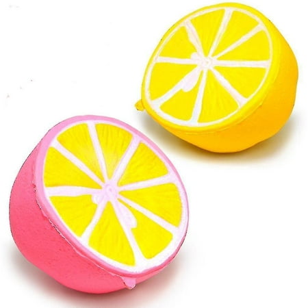 Half Lemon Squishy Toy Children Slowspring Stress Relief Toys | Walmart ...