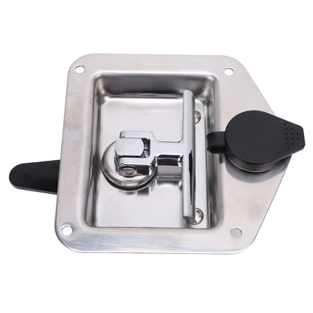 Trailer Door Tool Box Latch, Stylish Look Easy Installation Tool Box T ...