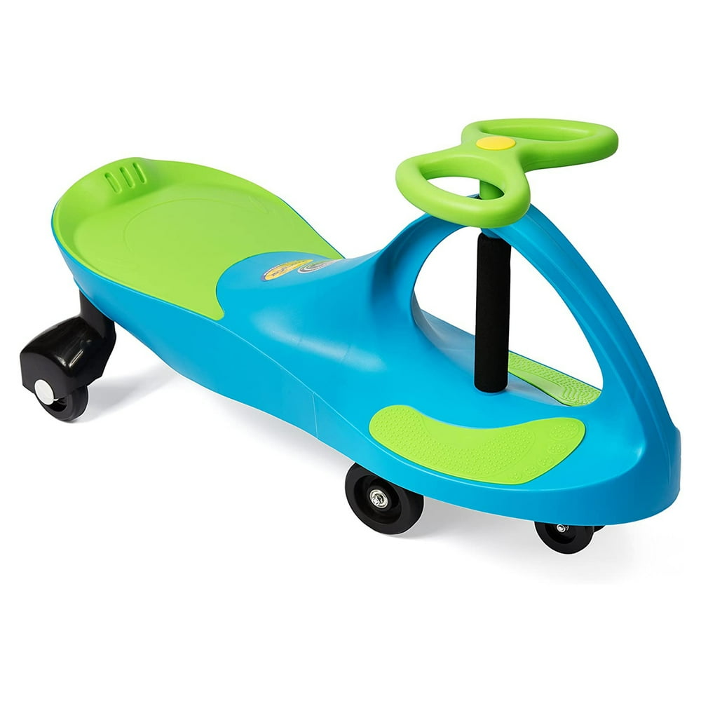 PlaSmart The Original PlasmaCar Ride On by PlaSmart - Aqua Blue,Lime ...