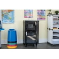 Luxor Mobile 30-Slot Cart for Laptops, Tablets, iPads, and Chromebooks ...
