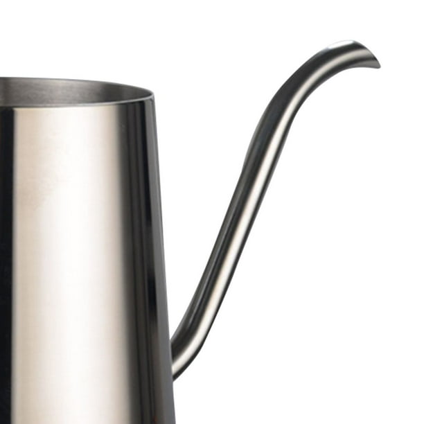 Vonky 250ml Stainless steel Narrow Long Coffee pot Outlet Mouth Tea ...