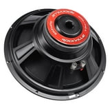 Rockville RVP12W8 1200w 12" Pro Subwoofers 8 Ohm Raw Sub Woofers 40 Oz ...