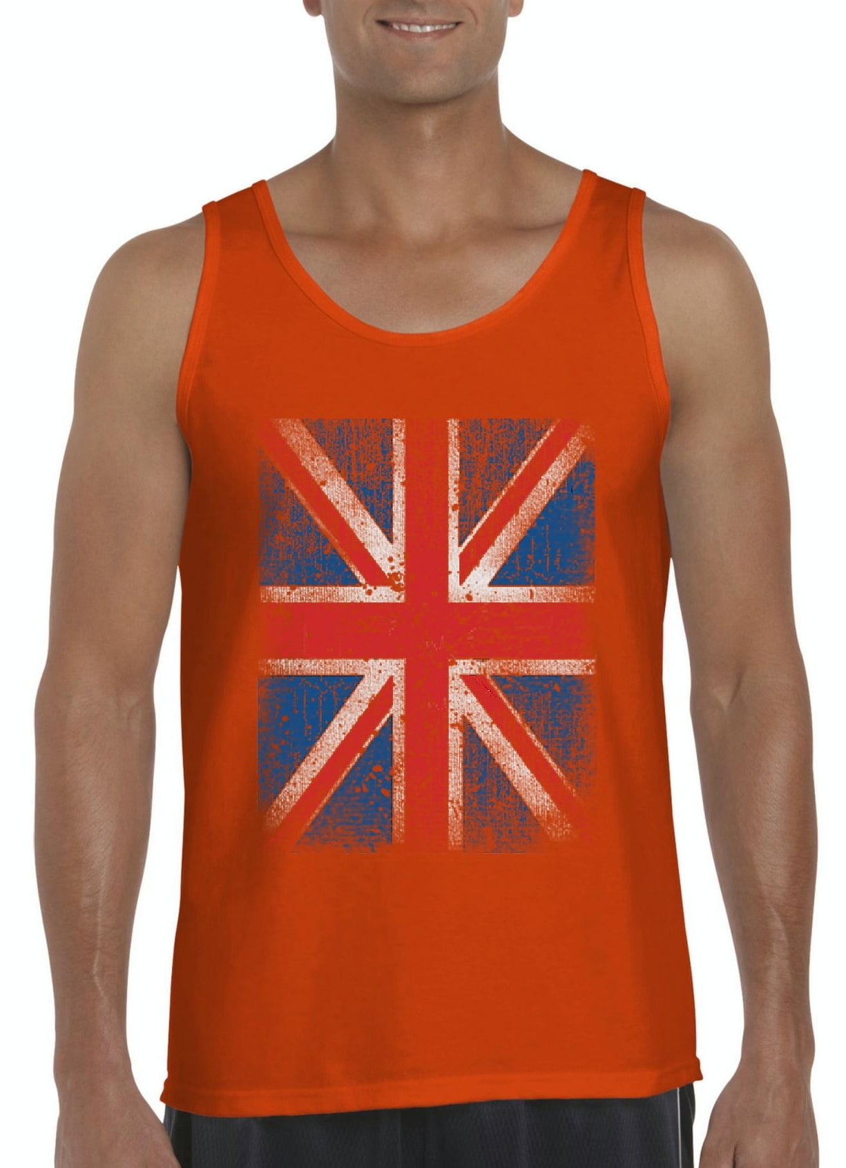 Artix - Men's Tank Top for Men - Union Jack British Flag - Walmart.com