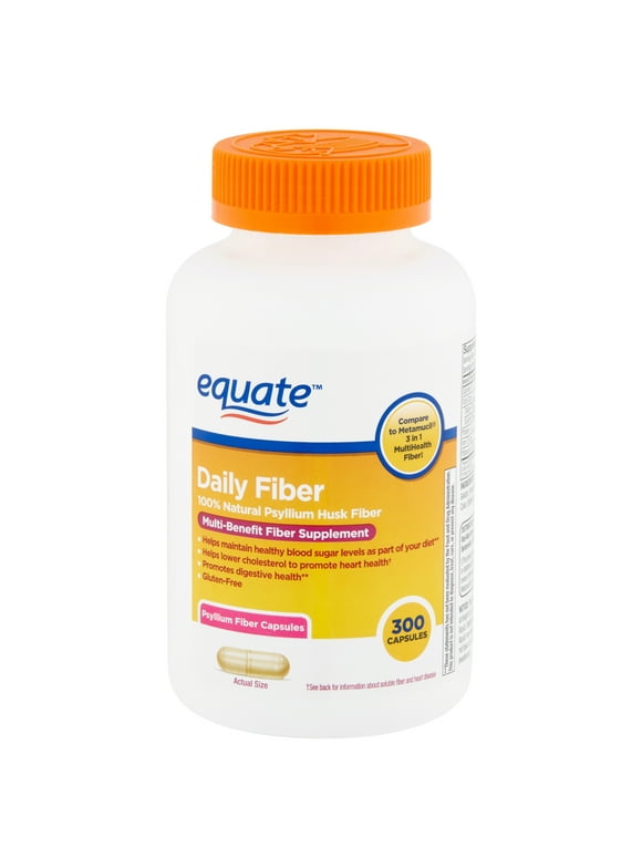 Equate Fiber in Equate Digestive Health - Walmart.com