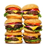 Impossible Foods Burger Patties Meat from Plants, 6 Patties, 24 oz ...