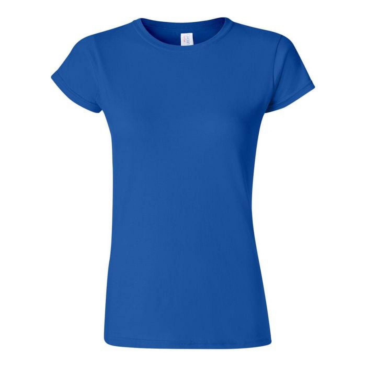 Click here for Gildan Ladies Soft Style Medium Size T-Shirt prices