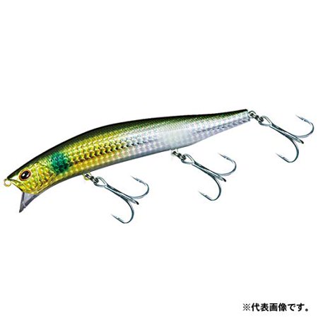 DAIWA Seabass Minnow More Than Cross Wake Gold Glow Inakko 111F SSR ...