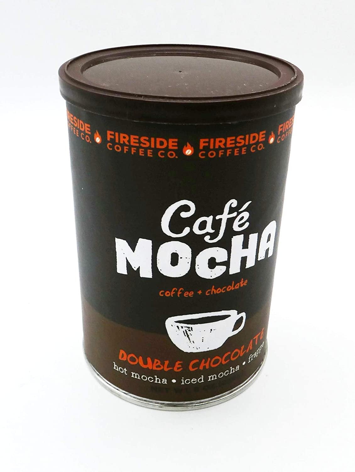 Fireside Coffee Company - Cafe Mocha Double Chocolate 8 oz Canister ...