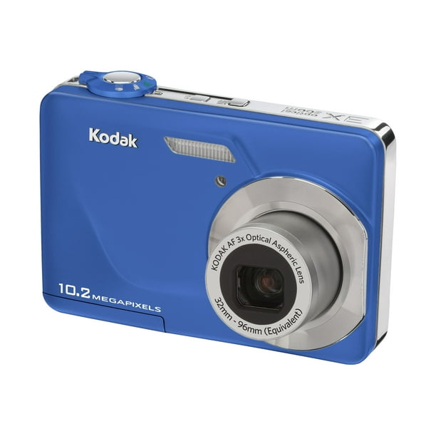Kodak EASYSHARE C180 - Digital camera - compact - 10.2 MP - 3x optical ...