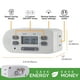 myTouchSmart Simple Set Indoor Plug-in Digital Timer, 1-Outlet, 36253 ...