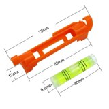 5pcs Hanging Levels Pen Horizontal Bubble Measuring Level Gadget Spirit ...