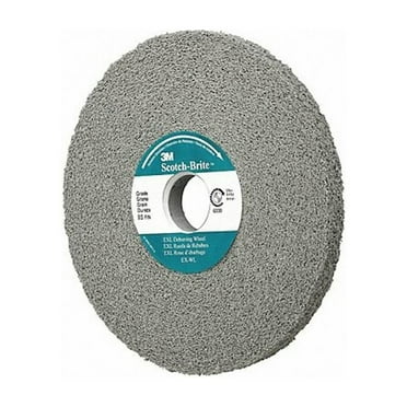 3M Scotch-Brite™ EXL Deburr Wheel, 9-SF, 6 x 1/2 x 1, Fine, EA (405 ...