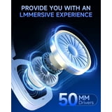 Captain 700 Pro Wireless Gaming Headset with Noise-Canceling Mic, 2 ...