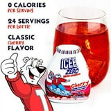 ICEE Zero Cherry Liquid Water Enhancer, 1.62 Fl. Oz. - Walmart.com