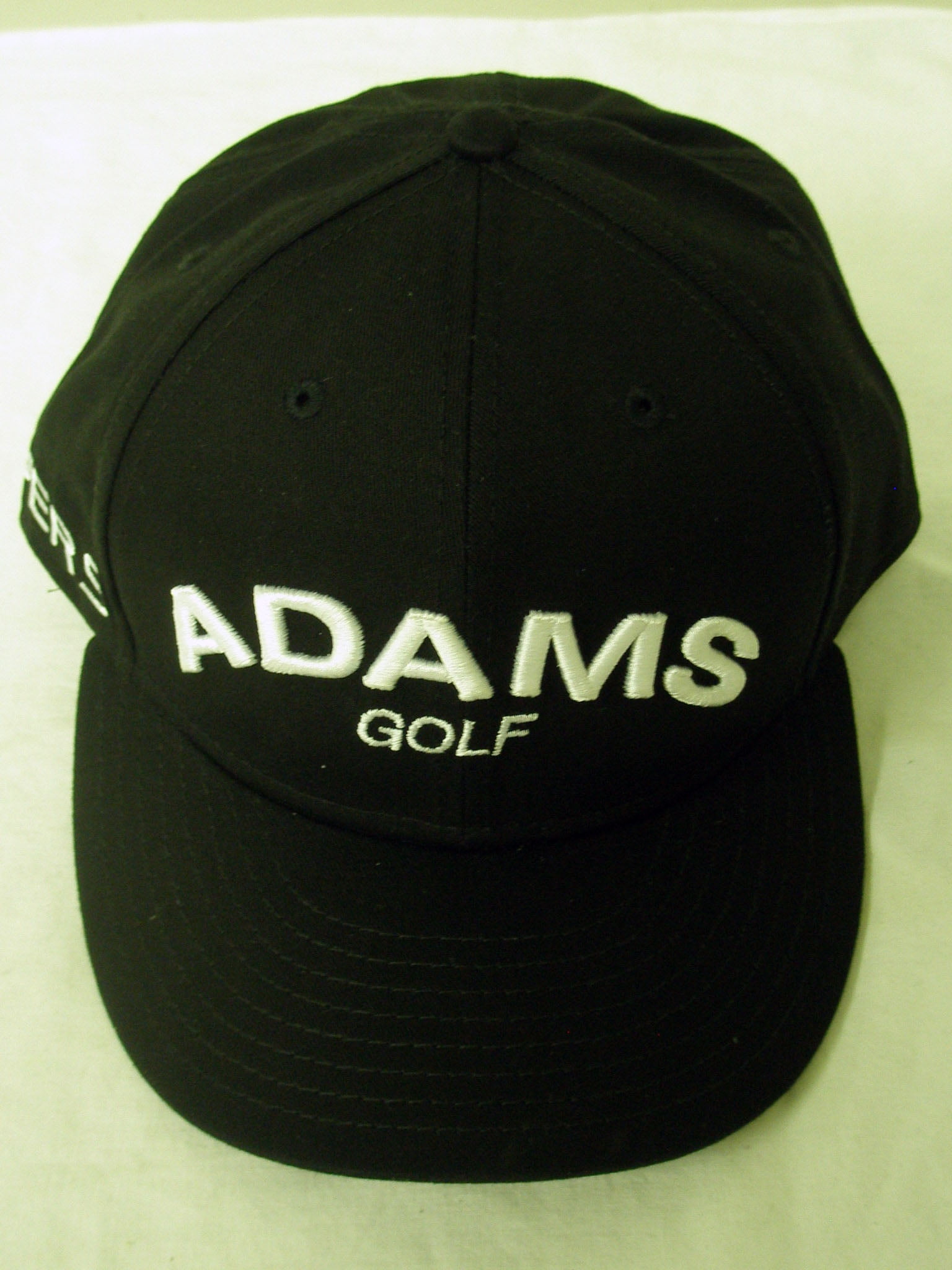Adams Golf Super S Fitted Hat 5950 Flat Bill Cap NEW - Walmart.com