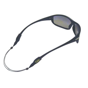 Chums Switchback Silicone Eyewear Retainer, Black - Walmart.com
