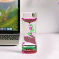 Liquid Timer - Sensory Toy for Relaxation, Liquid Motion Bubbler Timer ...