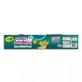 Crayola Scribble Scrubbies Glow Art Set, Washable Marker Craft Kit ...