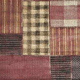 SAFAVIEH Vintage Caolan Geometric Plaid Area Rug, Red/Multi, 8' x 10 ...