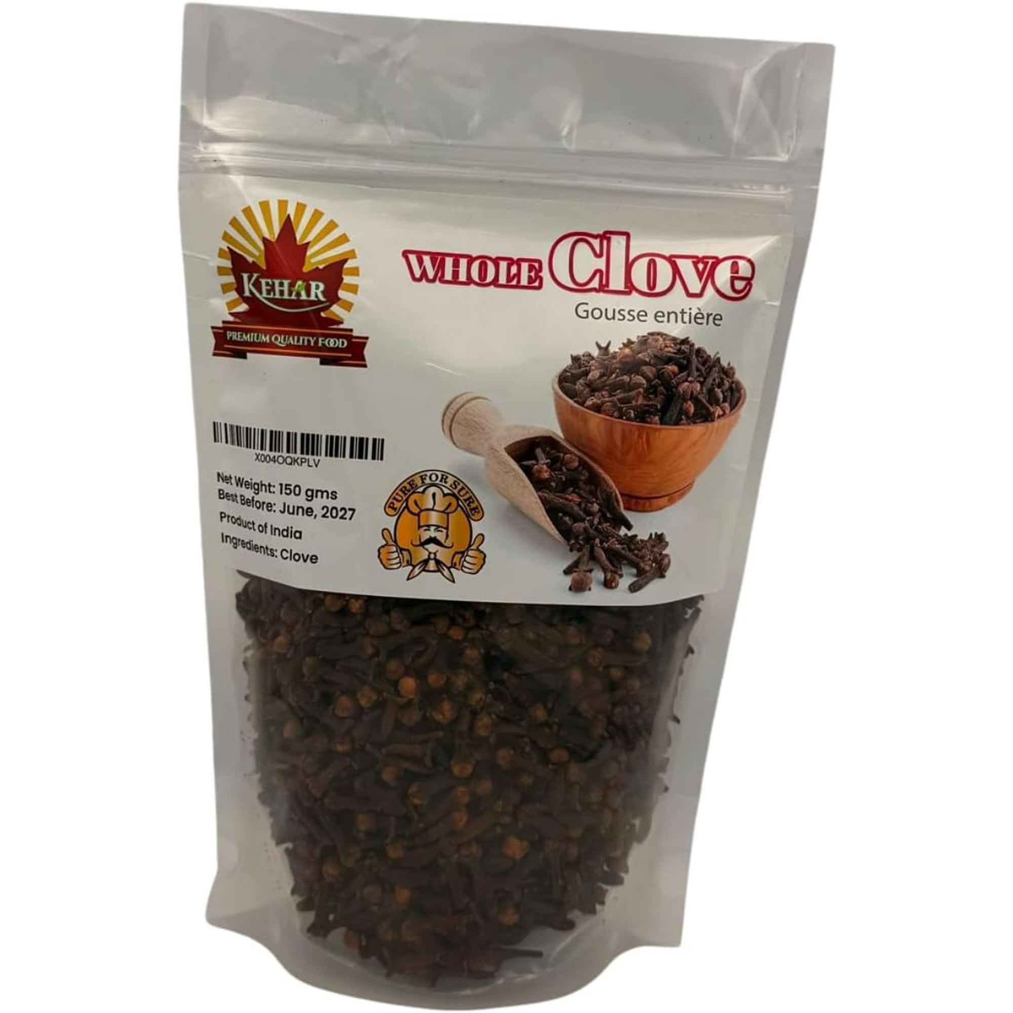 Click here for Kehar Clove-Whole 150g (5.3oz): Healthy  Spicy  An... prices