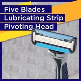 Equate Men's 5 Blade Razor Blade Refills, 4 Ct - Walmart.com