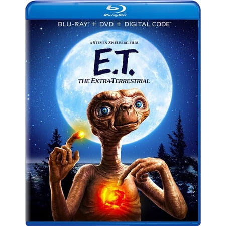 E.T. The Extra-Terrestrial (40th Anniversary Edition) [BLU-RAY] With ...