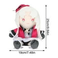 Carlotta Plush Toy 9.8 Inch - Wuthering Waves Anime Game Character Doll ...
