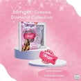 blinger® Diamond Starter Kit Hair Gem Stamper with 75 Colorful Gems ...