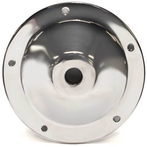 Four Winns Boat Ski Pylon Base | Fluted 6 1/8 Dia Silver - Walmart.com