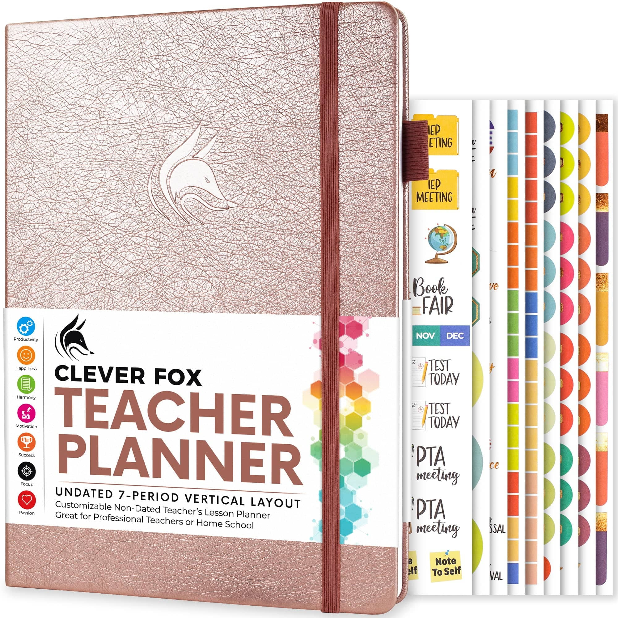 Buy Clever Fox Academic Planner Online Nepal | Ubuy