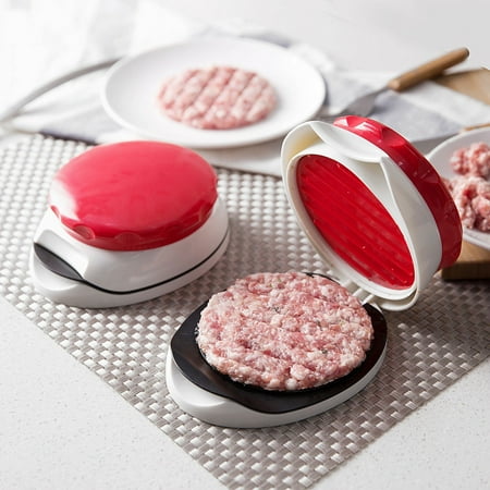 Hamburger Meat Presser with Adjustable Thickness for Perfect Patties ...