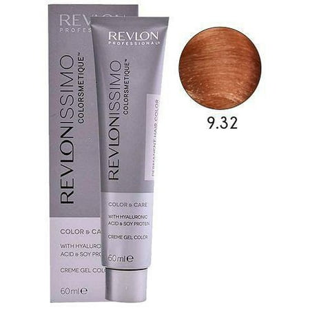 Revlonissimo Colorsmetique High Coverage 9.32 Very Light Golden Blonde ...