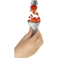 The Original LAVA Brand Squish N' Flow LAVA Lamp Squeeze Toy (Glow-in ...