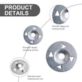 300 Pcs Fasteners Washers for Foam Board Panels - 1-1/8 Inch Metal ...