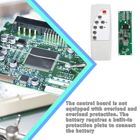 Solar Powered Lamp Power Controller with Remote Control Electronic ...