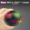DGHM Magic Rainbow Puzzle Ball Speed Ball Game Fun Stress Reliever for ...