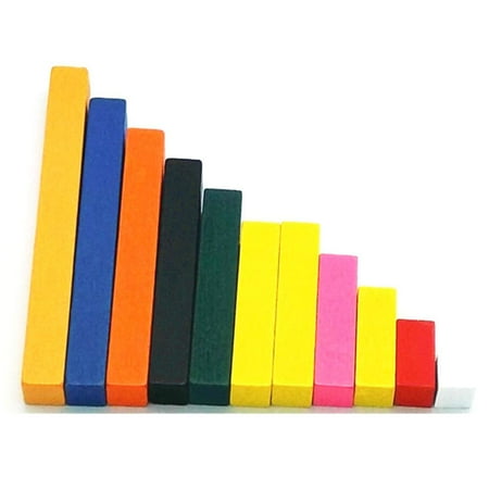 pitrice Wooden Number Counting Sticks Kids Child Preschool Math ...